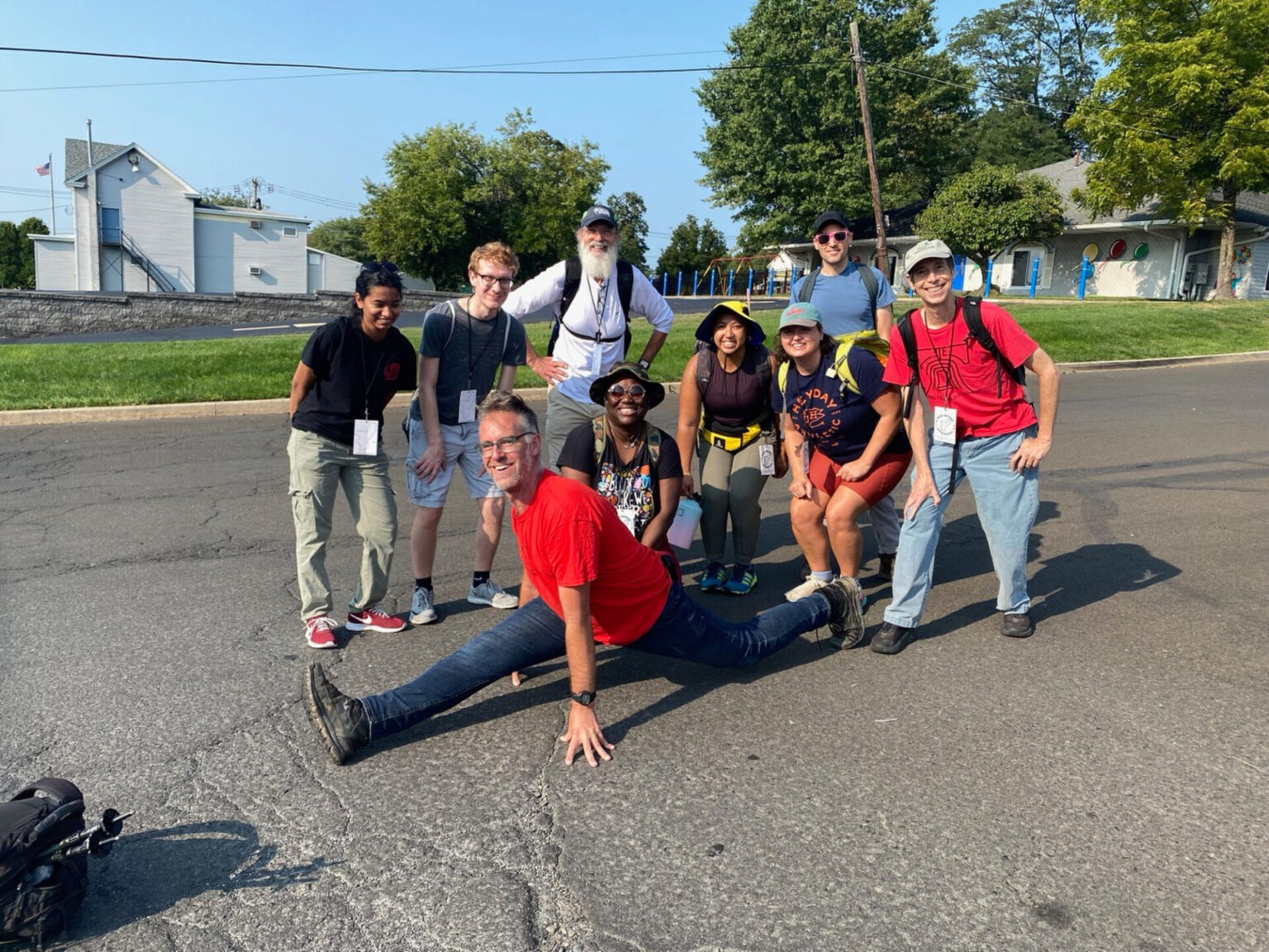 Team – Walk Around Philadelphia